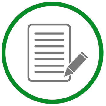 Symbol Antrag – Gemeinde Roehrmoos